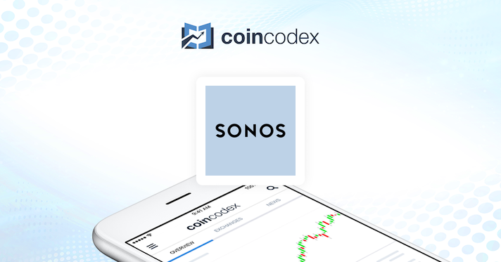 Sonos (SONO) Stock Live Price, Chart & News | CoinCodex